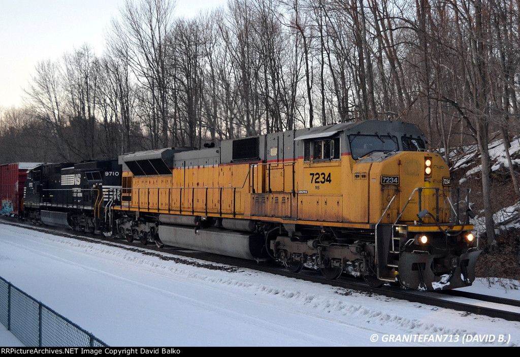NS 7234 EMD SD90MAC
